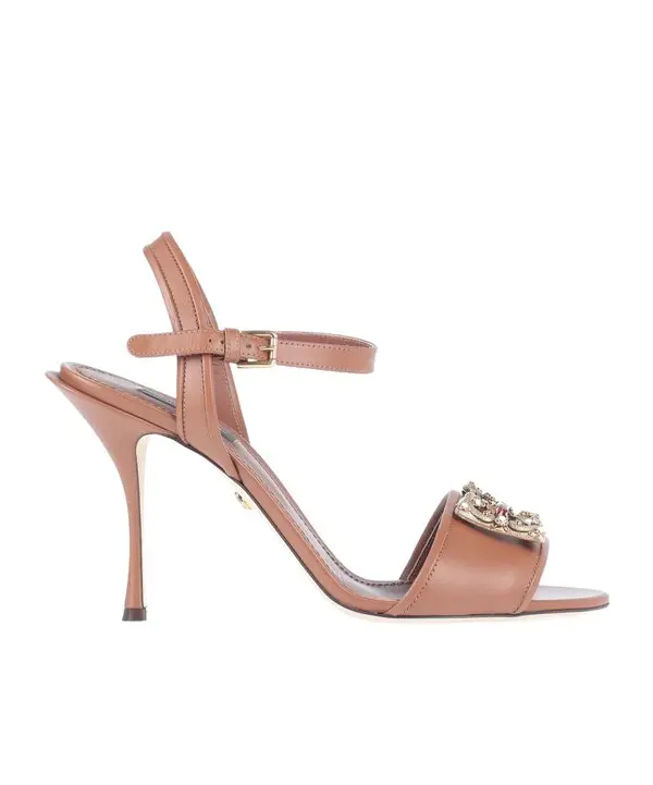 Dolce & Gabbana Solid Color Sandals