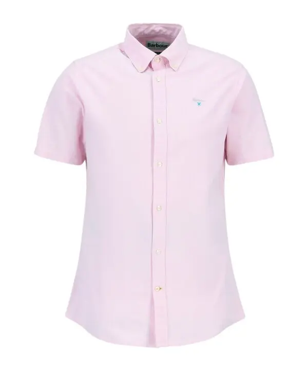 Barbour Logo Short-sleeved Shirt