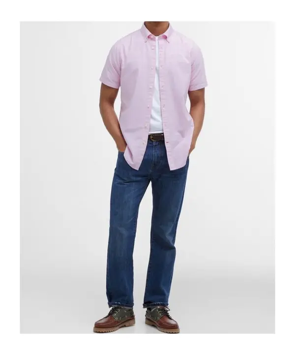 Barbour Logo Short-sleeved Shirt