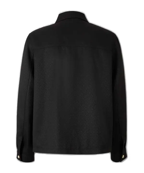Casablanca Long-sleeved Zipped Overshirt