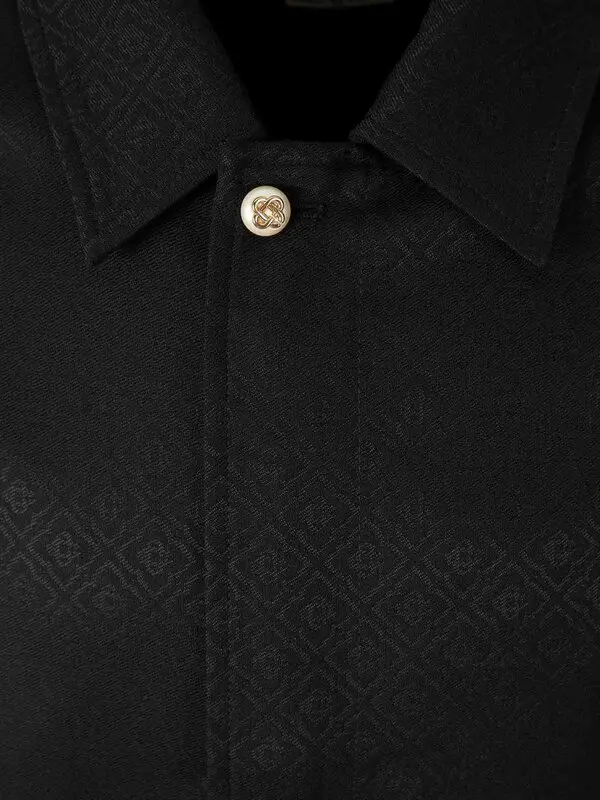 Casablanca Long-sleeved Zipped Overshirt