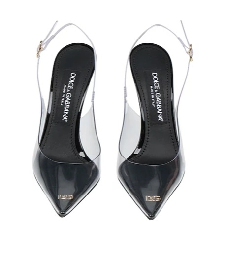 Dolce & Gabbana Pointedtoe Solidcolor Thinstrap Highheels
