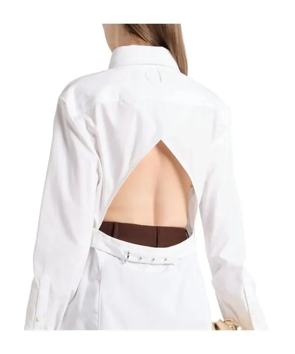 Jacquemus Minimalist Long-sleeve Shirt