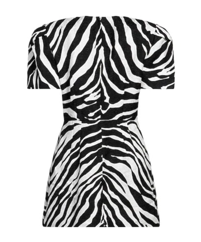 Dolce & Gabbana Color Block Jacquard Dress