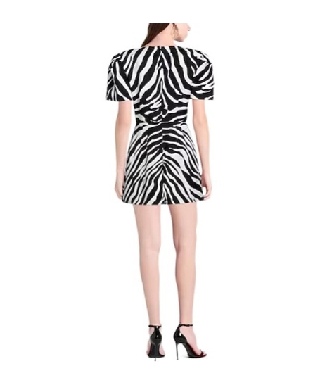 Dolce & Gabbana Color Block Jacquard Dress