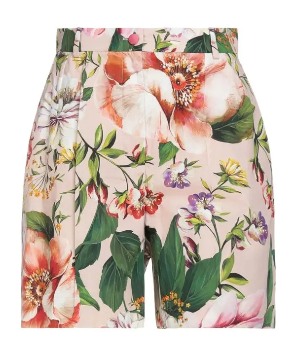 Dolce & Gabbana Printed Shorts - Pink