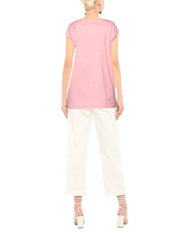 Dolce & Gabbana Solid-color Short-sleeved T-shirt