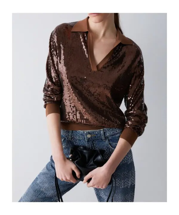 Liu Jo Sequins Jumper