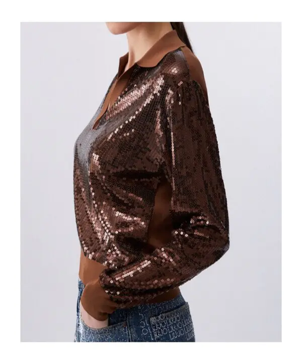 Liu Jo Sequins Jumper