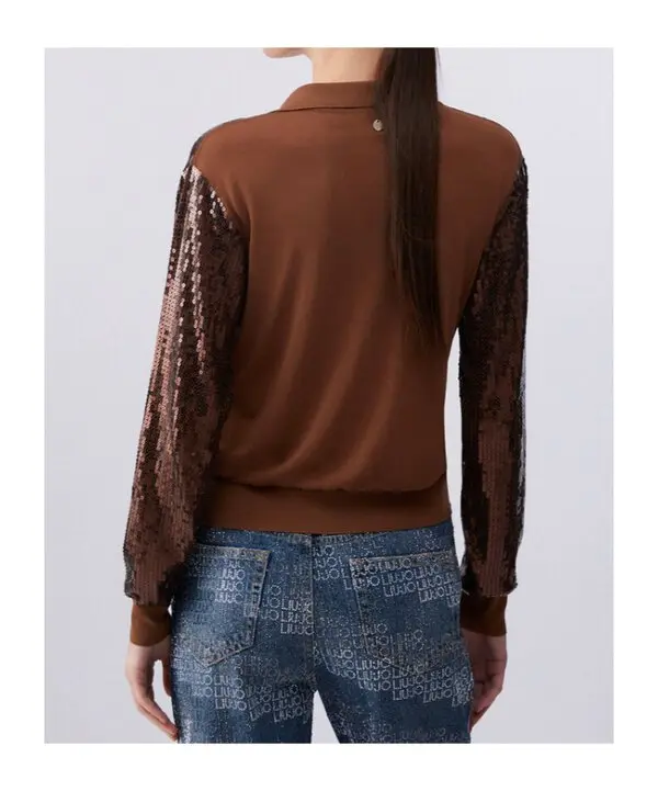 Liu Jo Sequins Jumper