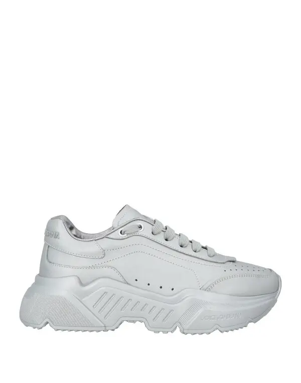 Dolce & Gabbana Solid Color Sneakers