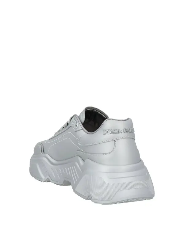 Dolce & Gabbana Solid Color Sneakers