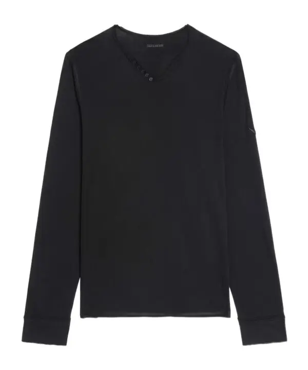 Zadig&Voltaire Monastir Henley T-shirt