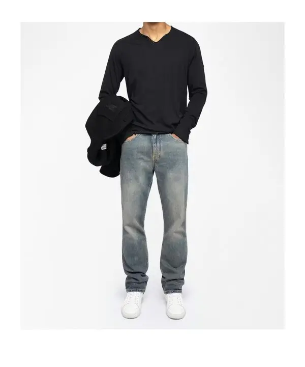 Zadig&Voltaire Monastir Henley T-shirt