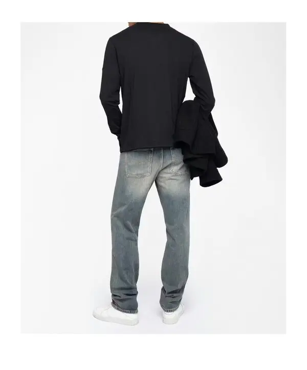Zadig&Voltaire Monastir Henley T-shirt
