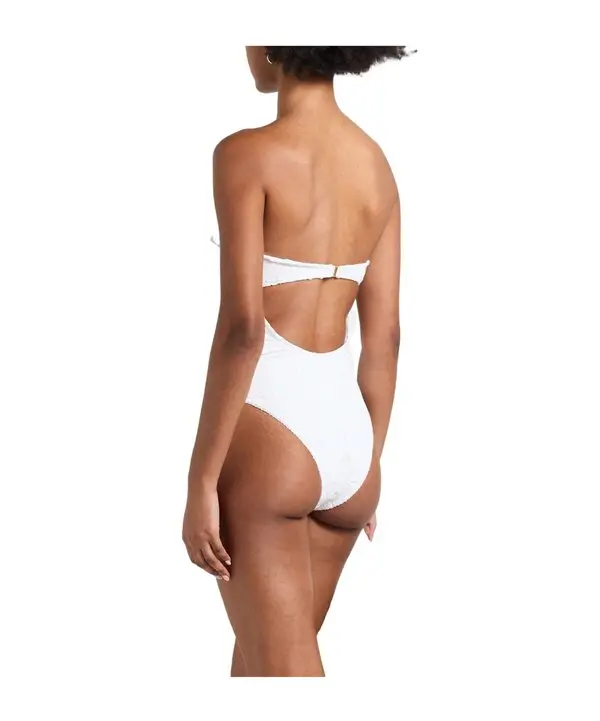 Farm Rio Broderie Anglaise One-piece Swimsuit