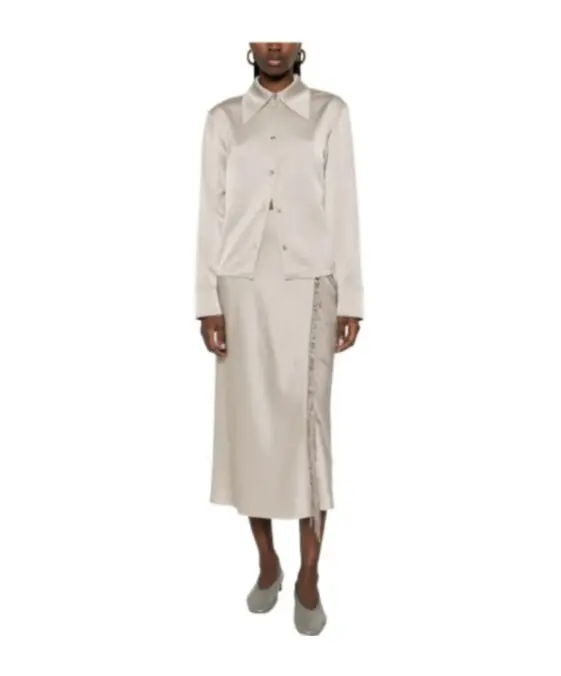 Nanushka Button-fastening Shirt