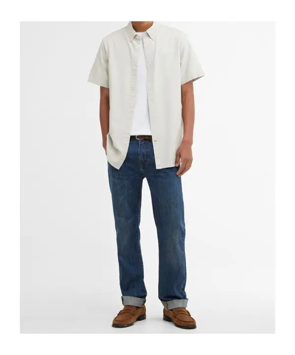 Barbour Logo Short-sleeved Shirt