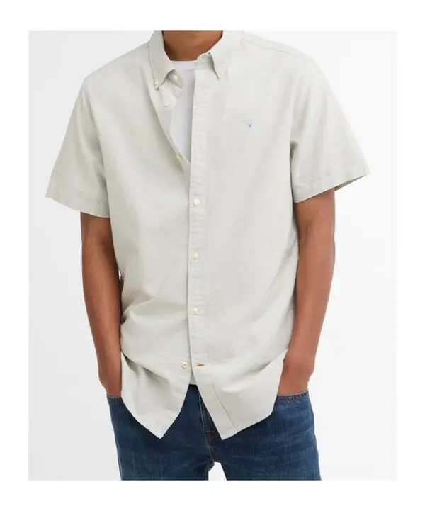Barbour Logo Short-sleeved Shirt