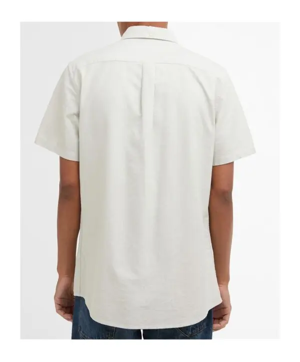 Barbour Logo Short-sleeved Shirt