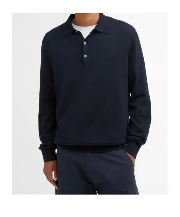 Barbour Knitted Polo