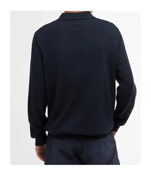 Barbour Knitted Polo