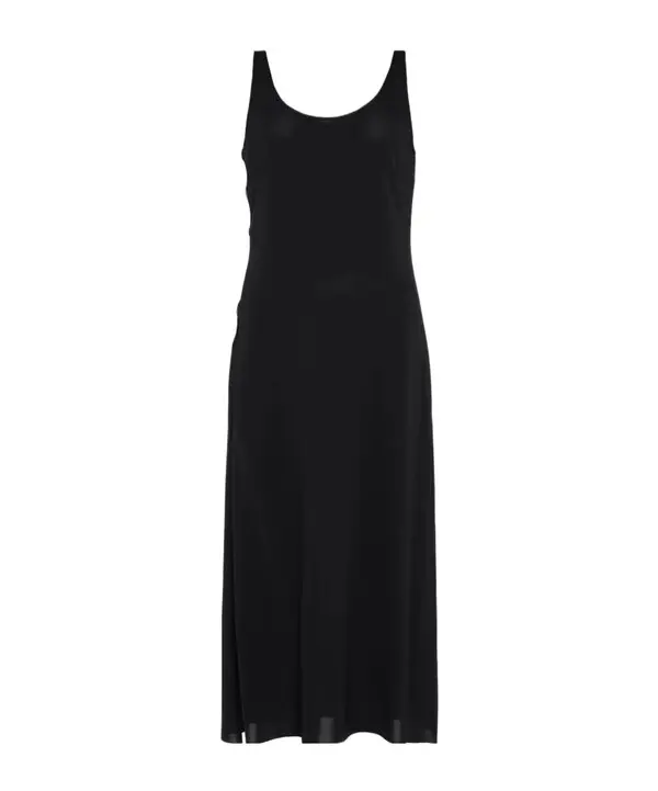 ERES Side Cutout Midi Dress - Black