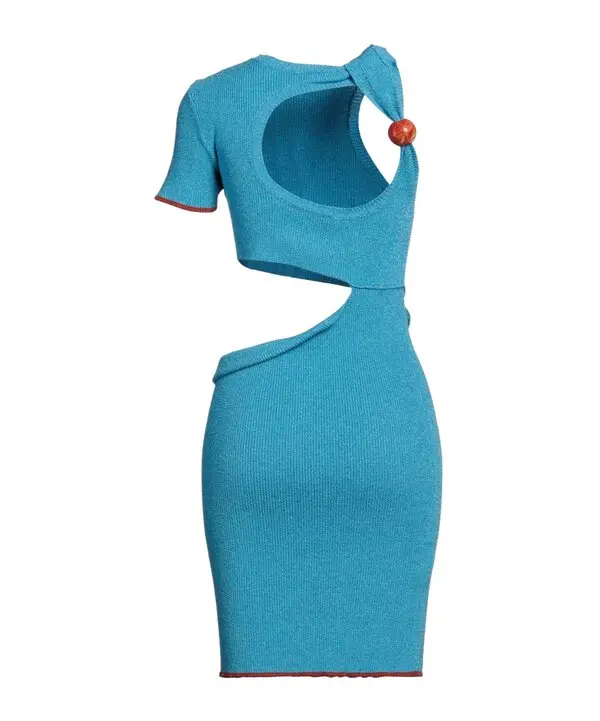 Jacquemus Bodycon Two-tone Dress