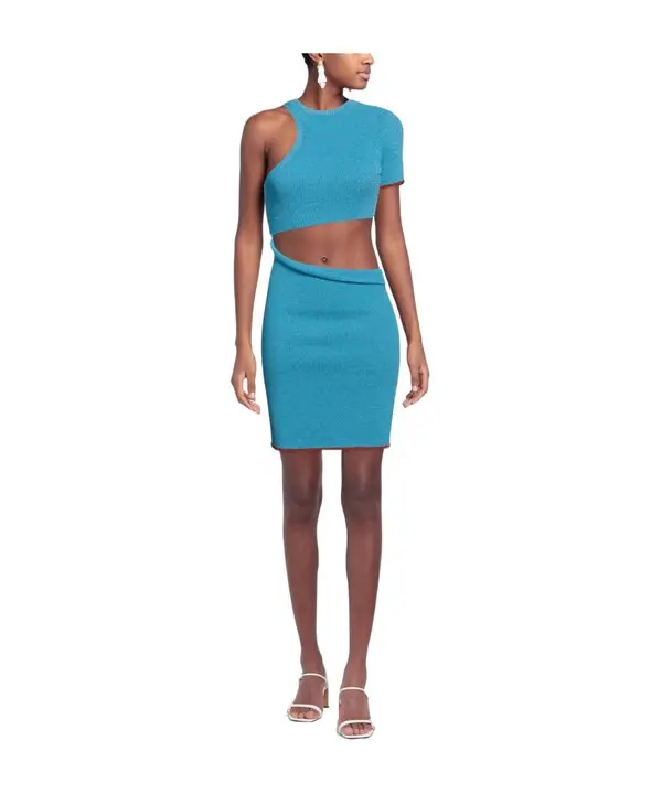 Jacquemus Bodycon Two-tone Dress