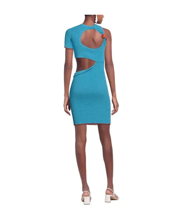 Jacquemus Bodycon Two-tone Dress