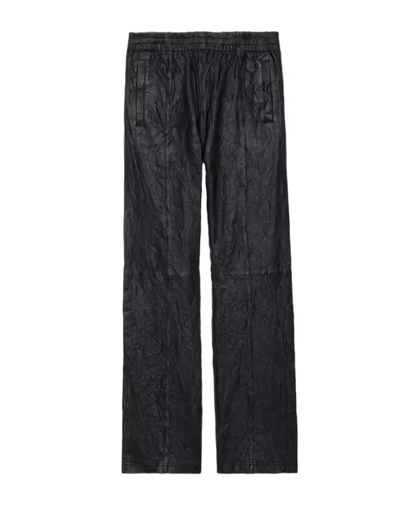 Zadig&Voltaire Pacha Straight-leg Trousers