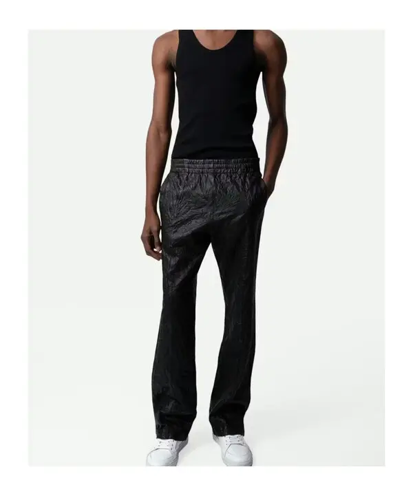 Zadig&Voltaire Pacha Straight-leg Trousers