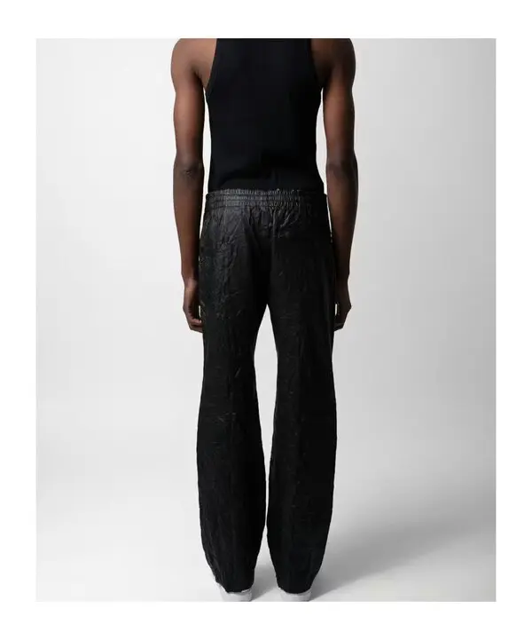Zadig&Voltaire Pacha Straight-leg Trousers