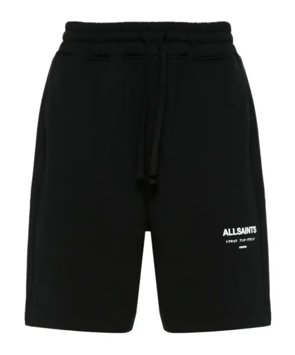 ALLSAINTS Undergound Cotton Track Shorts