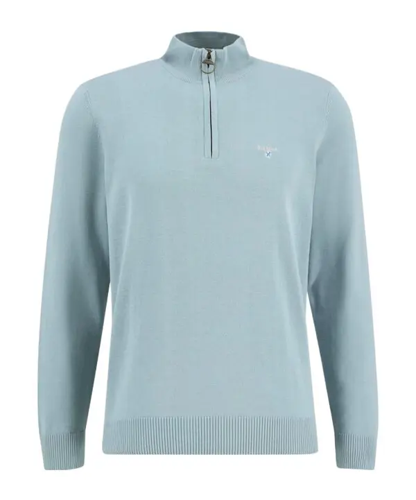Barbour Lingwood Half-zip Sweater - Blue