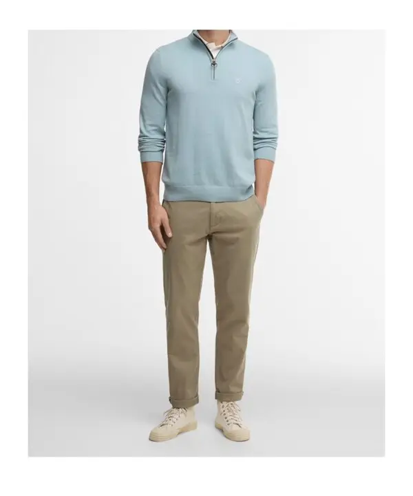 Barbour Lingwood Half-zip Sweater - Blue