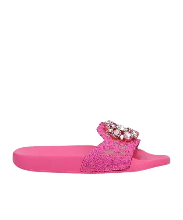Dolce & Gabbana Solid Color Sandals