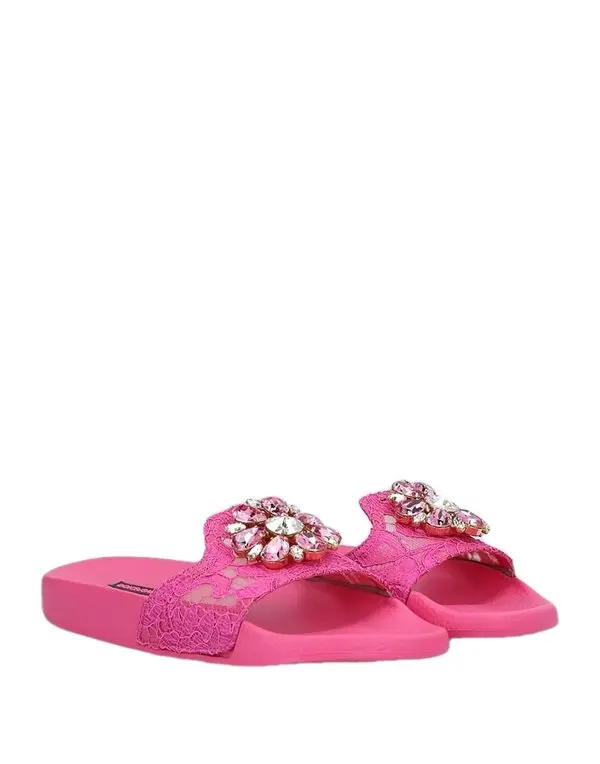 Dolce & Gabbana Solid Color Sandals