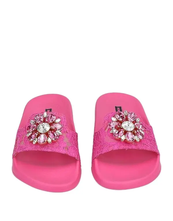Dolce & Gabbana Solid Color Sandals