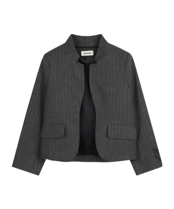 Zadig&Voltaire Pinstripe-print Blazer