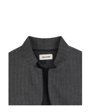 Zadig&Voltaire Pinstripe-print Blazer