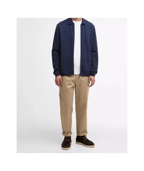 Barbour Crowcombe Zip Jumper
