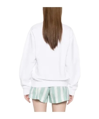 SPORTY  RICH Sporty & Rich Beverly Hills Crewneck Sweatshirt