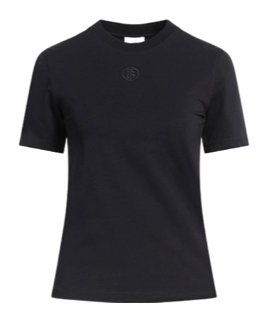 Burberry Basic Short-sleeved T-shirt - Black