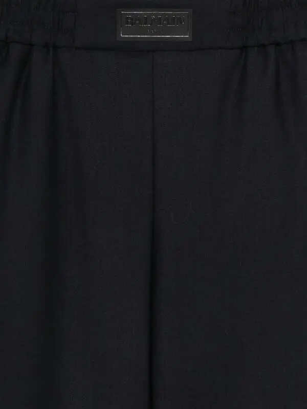Balmain Elasticated-waistband Trousers