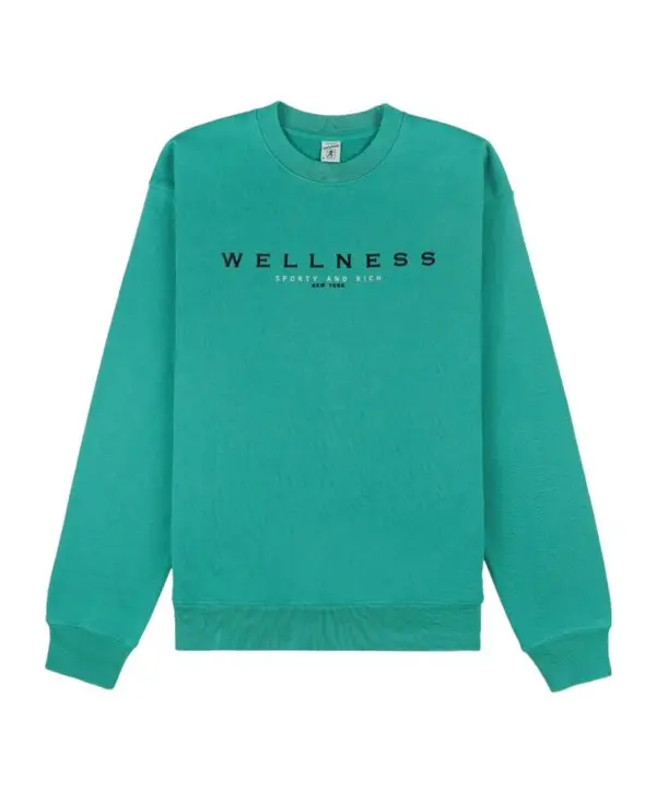SPORTY  RICH Crew-neck Sweatshirt