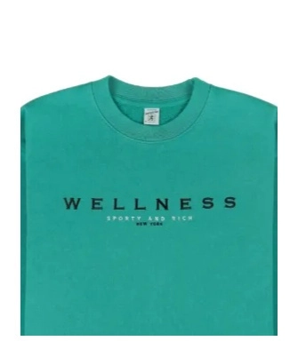 SPORTY  RICH Crew-neck Sweatshirt