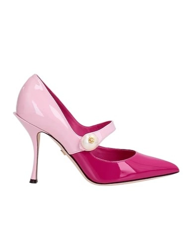 Dolce & Gabbana Twotone Pointedtoe Highheels