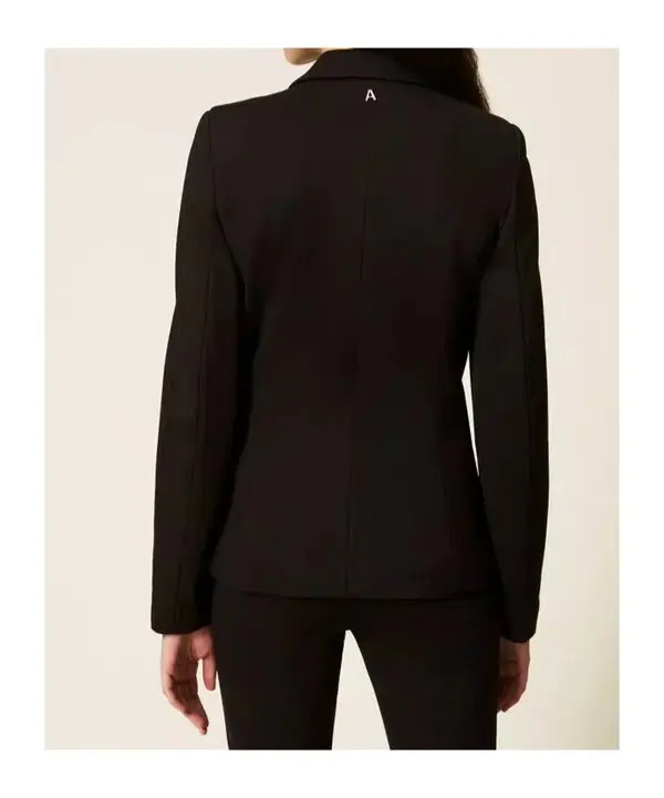 TWINSET Floral-brooch Blazer