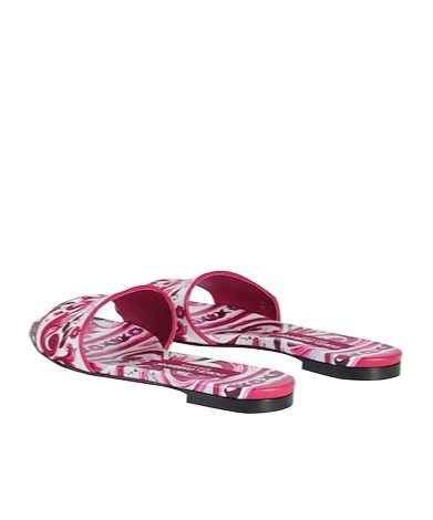Dolce & Gabbana Floral Print Skate Slides